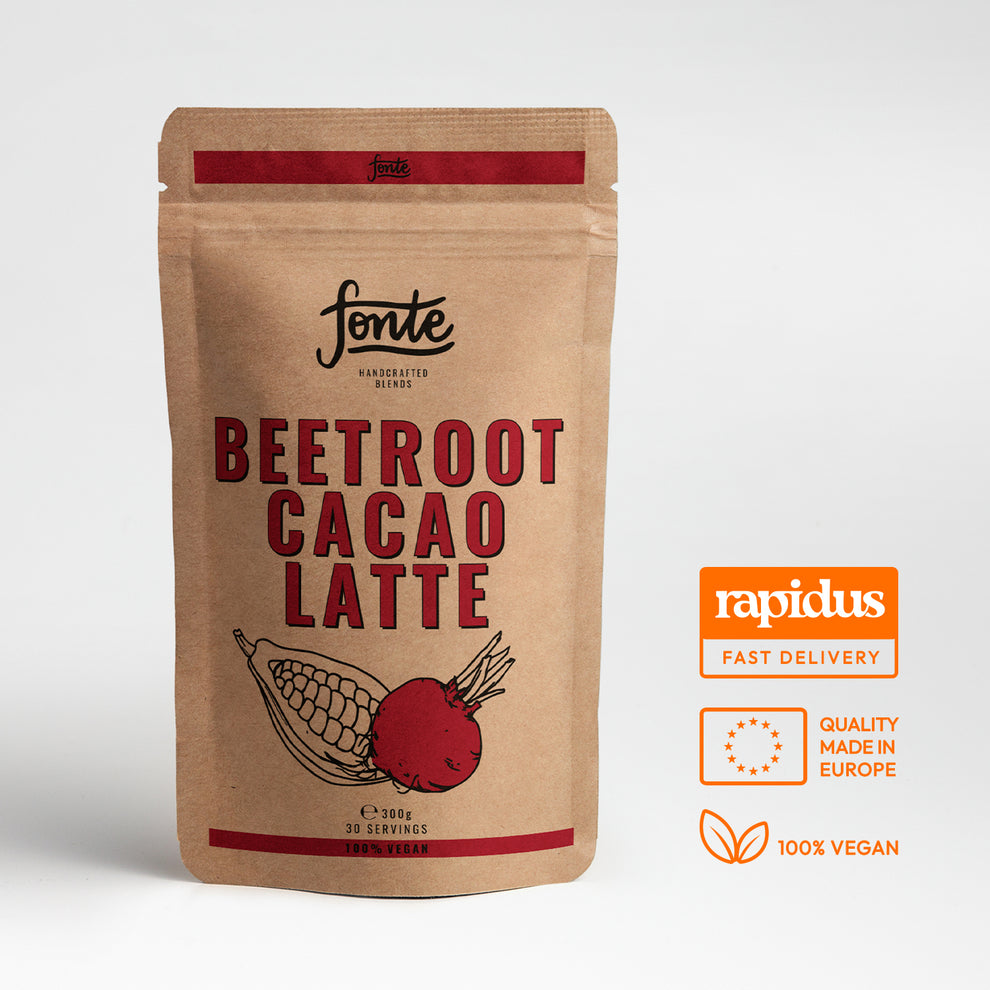 FONTE Beetroot Cacao Latte